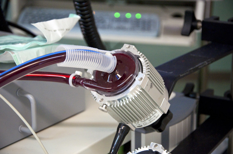 Webinar. Dispositius d’assistència ventricular de curta durada: ECMO i ...